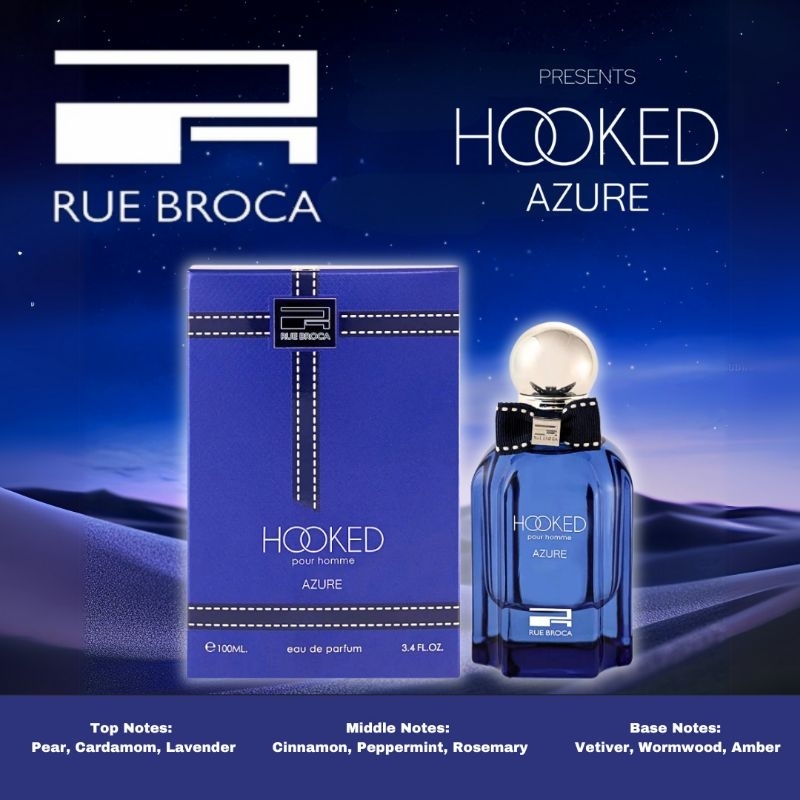 Jual Hooked Azure by Rue Broca Edp 100ml | Shopee Indonesia