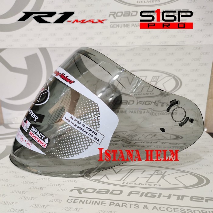 Jual Kaca Helm NHK R1 Max / VISOR HELM NHK R1 MAX | R1 ELITE | LIGHT ...