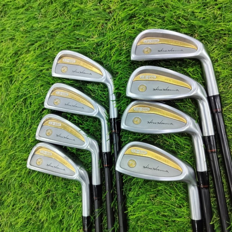 Jual Iron set Honma Lb 606 4 star | Shopee Indonesia