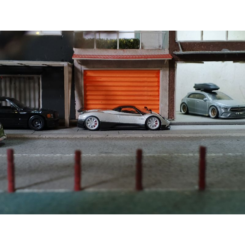 Jual MINI GT PAGANI ZONDA F BAN NON ROLLING GLUTAK | Shopee Indonesia