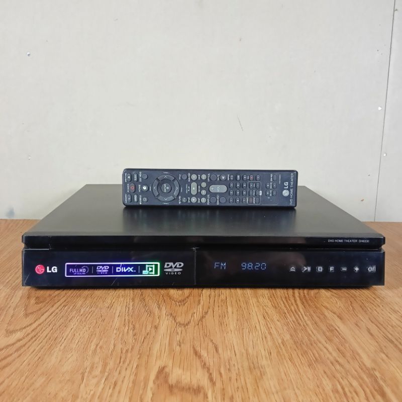 Jual Ampli DVD home theater LG DH6330p 1000watt bekas normal | Shopee ...