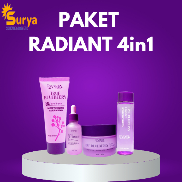 Jual LOVENDA Paket 4in1 Radiant Skin | Shopee Indonesia