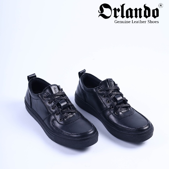 Jual Sepatu Pria Kulit Asli Sapi Model Kets Slop Pantofel Formal Kantor ...