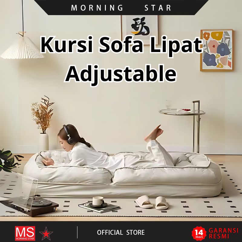 Jual Sofa Lipat Jumbo / Kursi Lipat Tatami / Sofa Bed Portable / Kursi ...