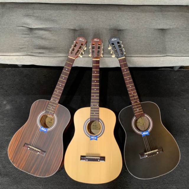 Jual Gitar Kapok Akai Bulat/Cutaway Custom Tanam Besi | Shopee Indonesia
