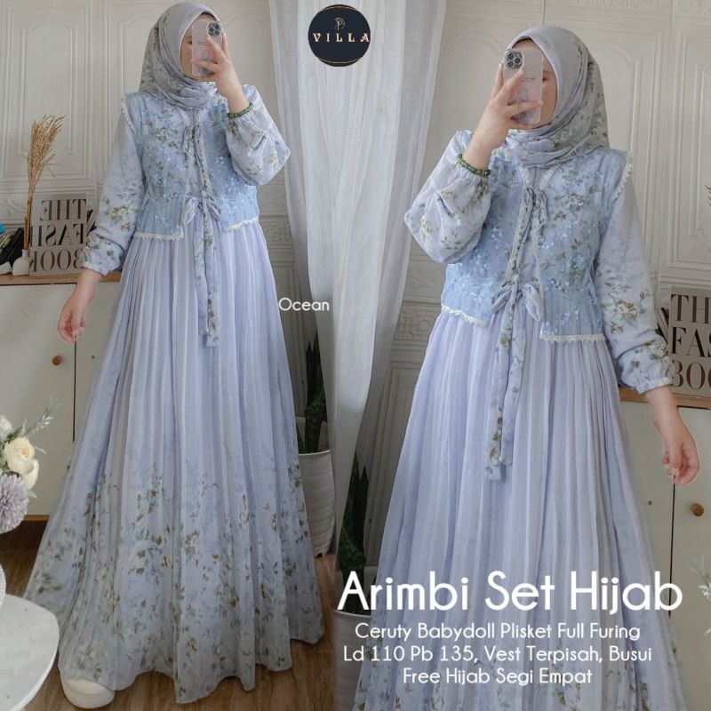 Jual Nindya Dress /Arimbi Set / Ivana Dress/Rinjani Dress/ Hazela Dress ...