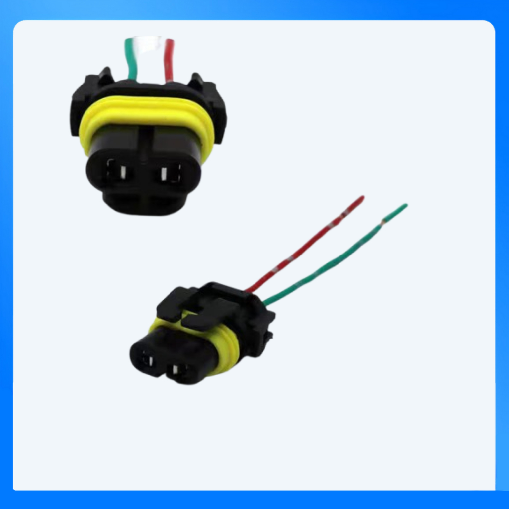 Jual SOKET Socket Bohlam Mobil SEALBEAM H8H11 H16 Lampu LED Foglamp ...