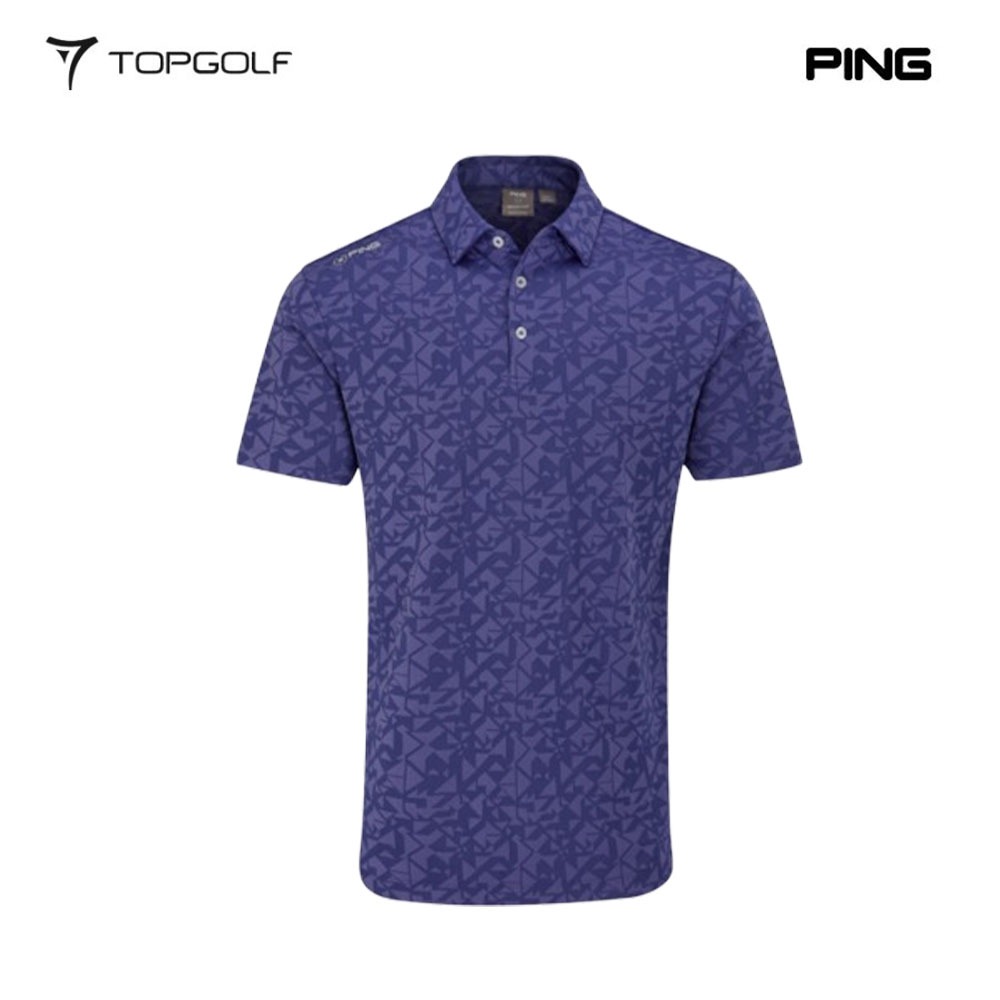 Jual PING POLO SHIRT GEO CAMO TWILIGHT | Shopee Indonesia