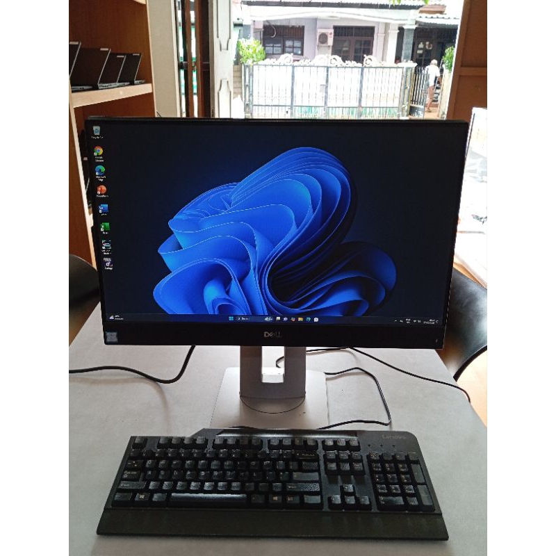 Jual PC Dell Optiplex 7470 AIO core i5 gen 9 double VGA Touchscreen ...