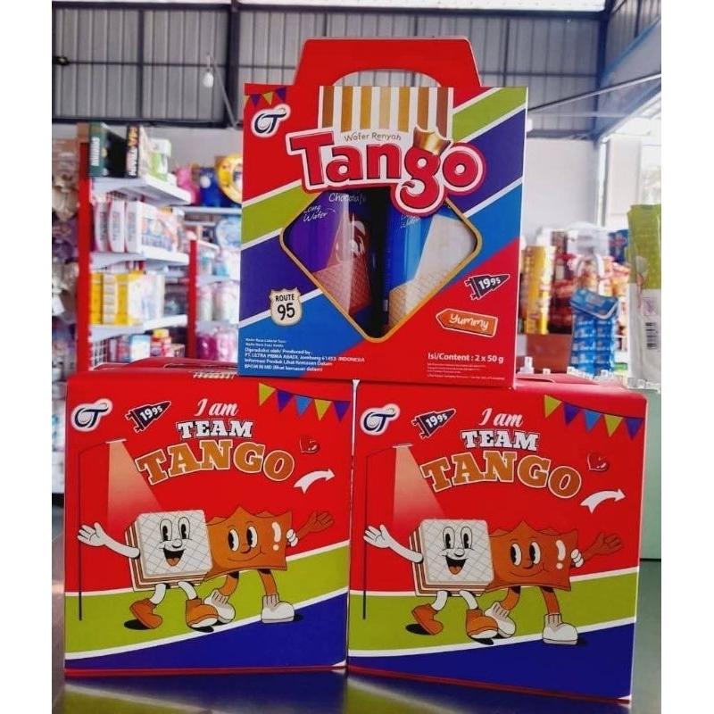 Jual Tango hampers/hampers tango isi 2 kaleng | Shopee Indonesia