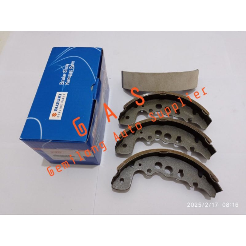 Jual Brake Shoe Kampas Rem Belakang Set Escudo 2000cc Original 4pcs | Shopee Indonesia