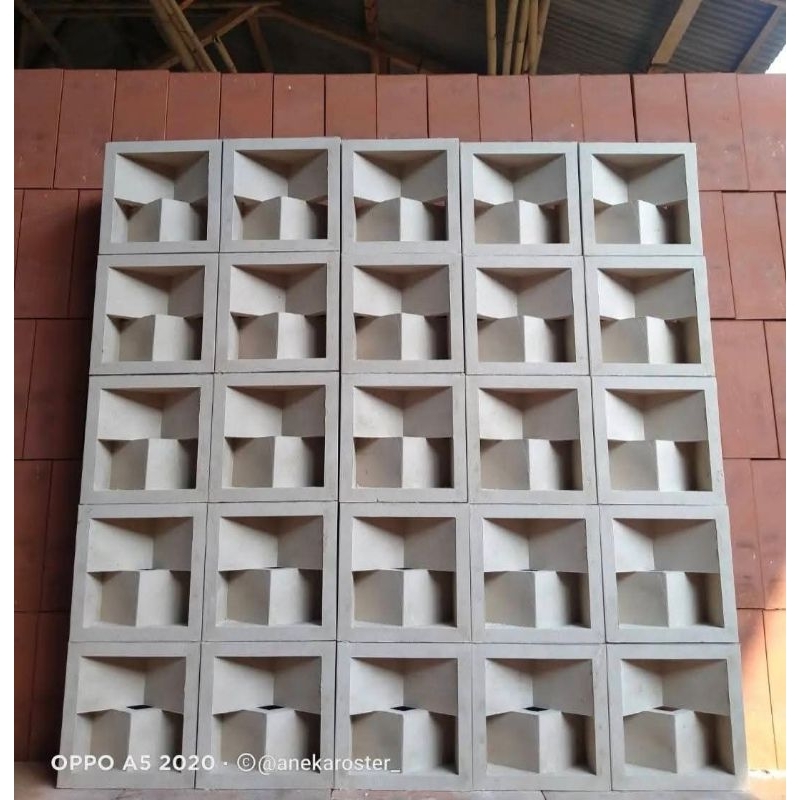 Jual ROSTER BETON/MOTIF M/RUMAH MODERN MINIMALIS | Shopee Indonesia