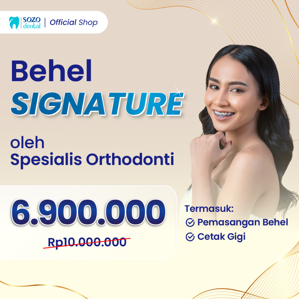 Jual Behel Metal SPESIALIS ORTHODONTI: Pemasangan Rahang Atas Bawah ...
