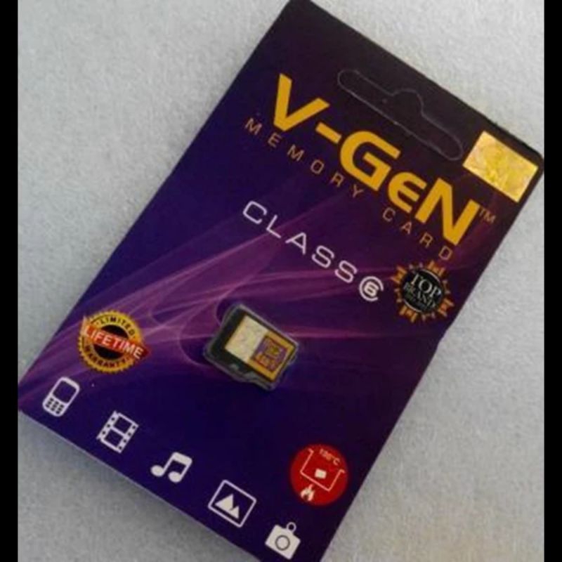 Jual Micro SD V-gen 4gb | Shopee Indonesia