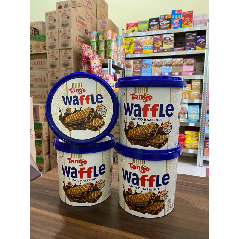 Jual Tango Waffle Jar/Timba 180g | Shopee Indonesia