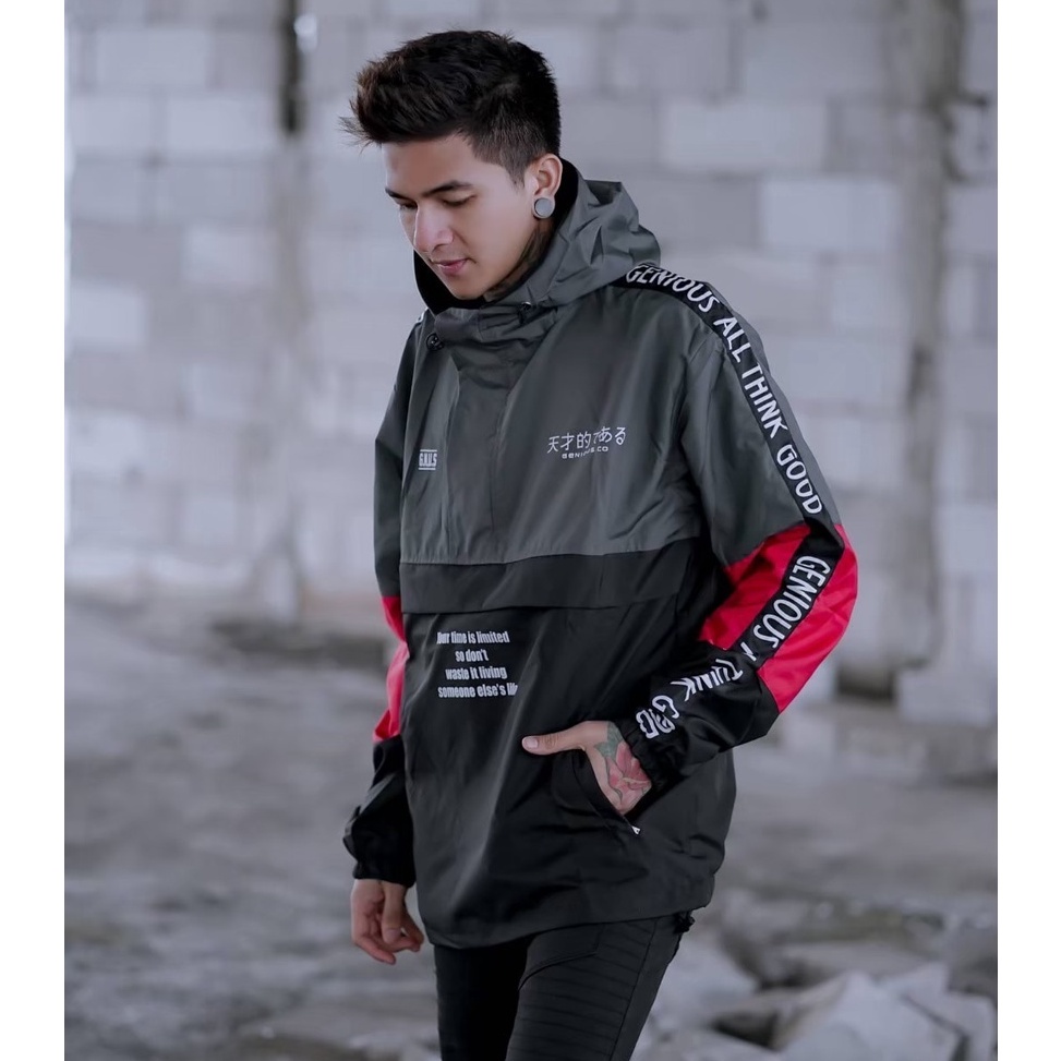 Jual Sangat Nyaman JAKET PRIA JAKET CAGOULE JAKET SAIO HEXIA JAKET ...