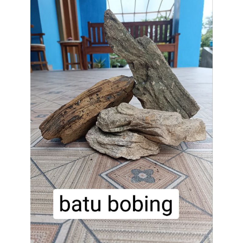 Jual batu aquascape/batu bobing/ batu aquarium/ batu alam asli | Shopee ...