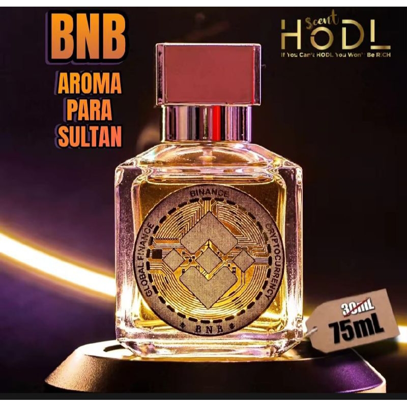 Jual Hodl Scent Parfum BnB Pria Dewasa Eau De Perfume 75 ml Farpum ...