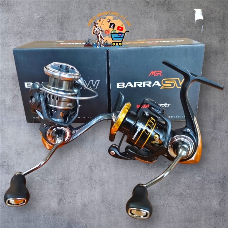 Jual Reel MAGURO BARRA SW 500 800 - Power Handle | Shopee Indonesia