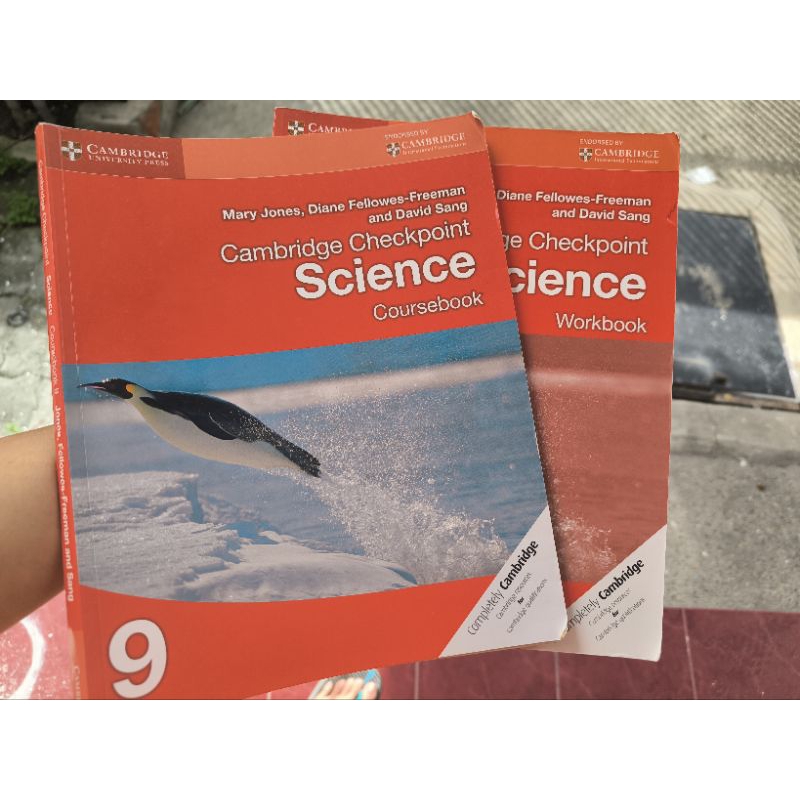 Jual Cambridge Checkpoint Science 9 Coursebook + Workbook | Shopee ...