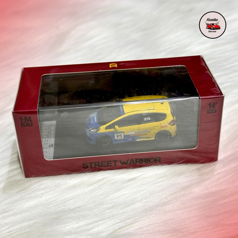 Jual Diecast 1:64 Street Weapon Honda Jazz Spoon GE8 RS Second ...