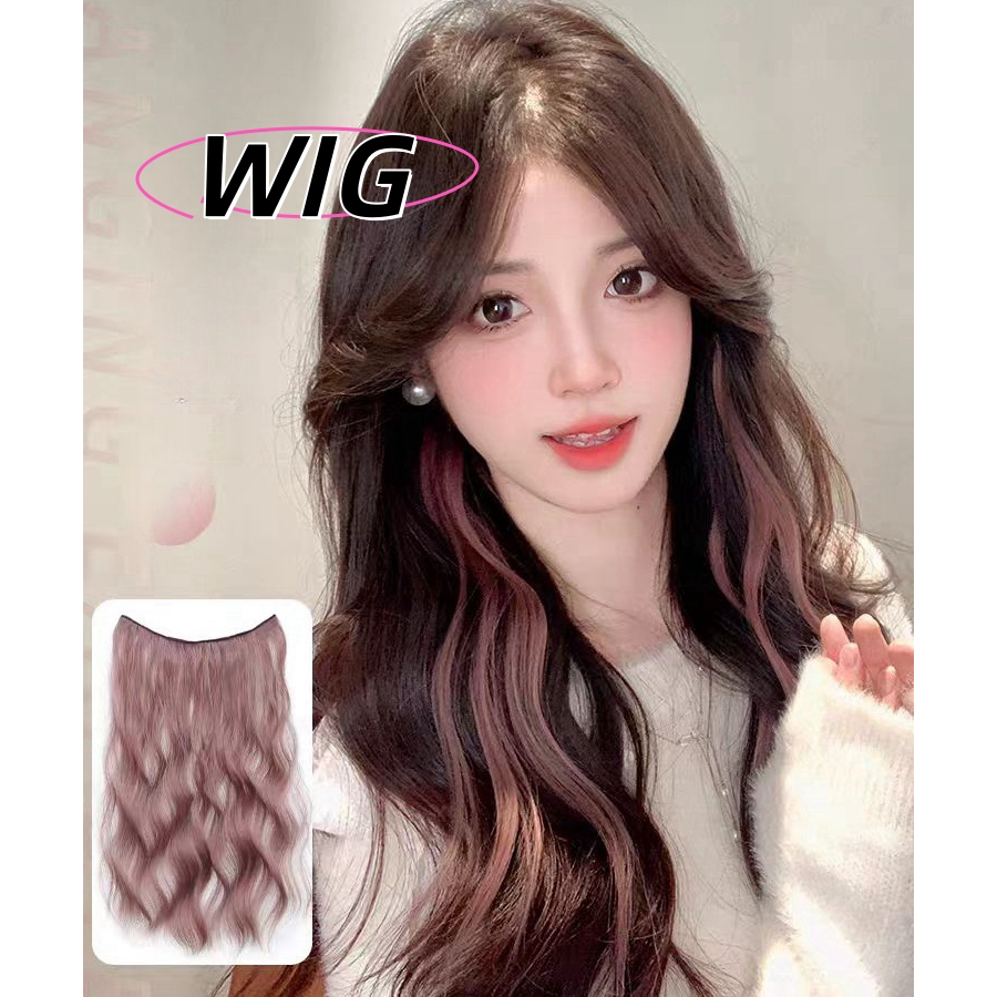 Jual Rambut Extension Wig Rambut Keriting Panjang Hair Clip Wanita Satu ...