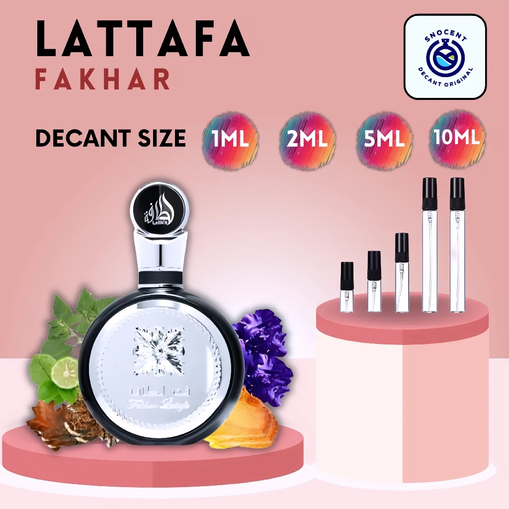Jual Decant / Share Parfum Lataffa Fakhar Original | Shopee Indonesia