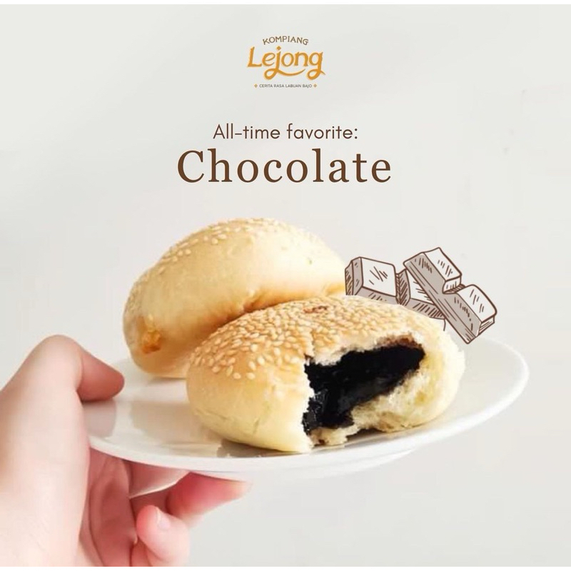 Jual Kompiang Manis / Coklat / Keju | Shopee Indonesia