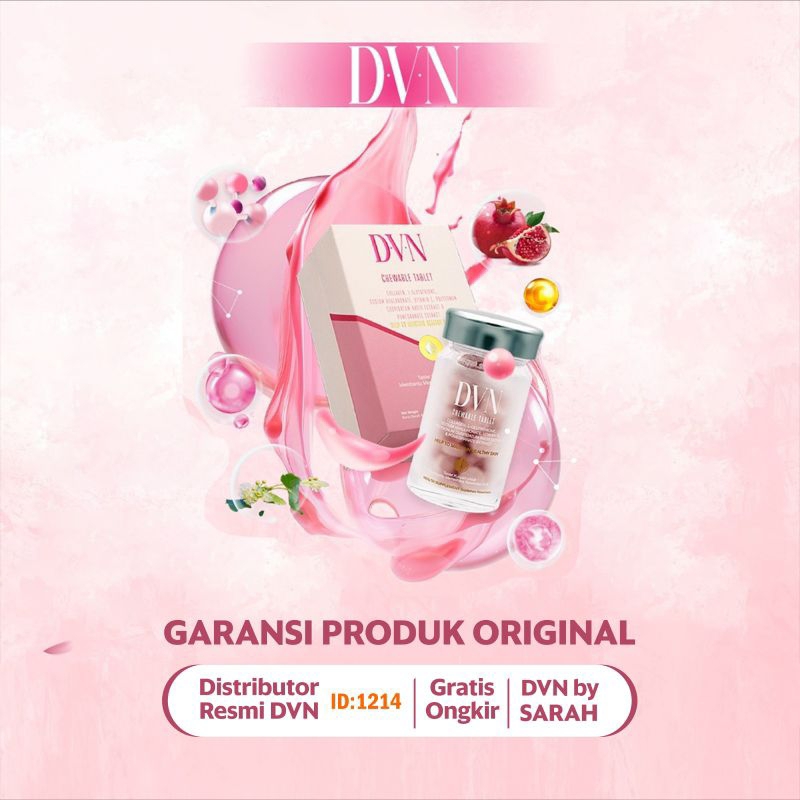 Jual Batch 1. DVN Collagen - Tablet Kunyah Untuk Membantu Menjaga Kesehatan Kulit | Distibutor ...