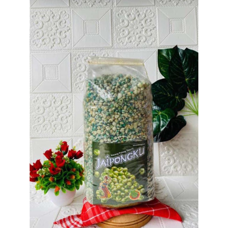 Jual Jaipong Kacang Polong Tepung +-500 gram | Shopee Indonesia