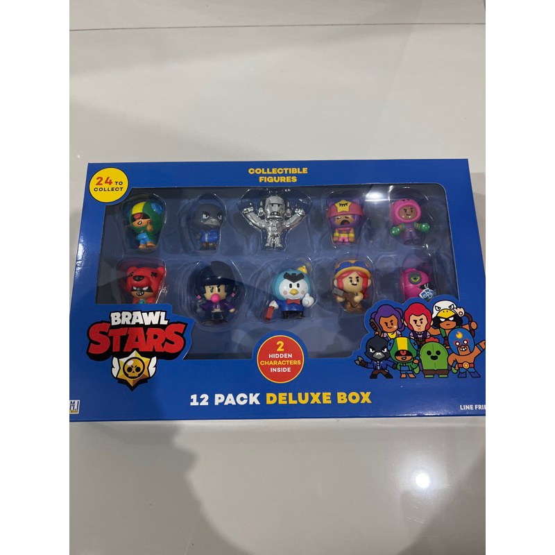 Jual brawl stars 12 pack deluxe box set no 2 | Shopee Indonesia