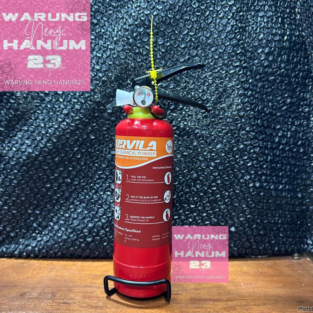 Jual Alat Pemadam Api Ringan APAR Dry ABC Powder 0,5 Kg 500 Gram ...