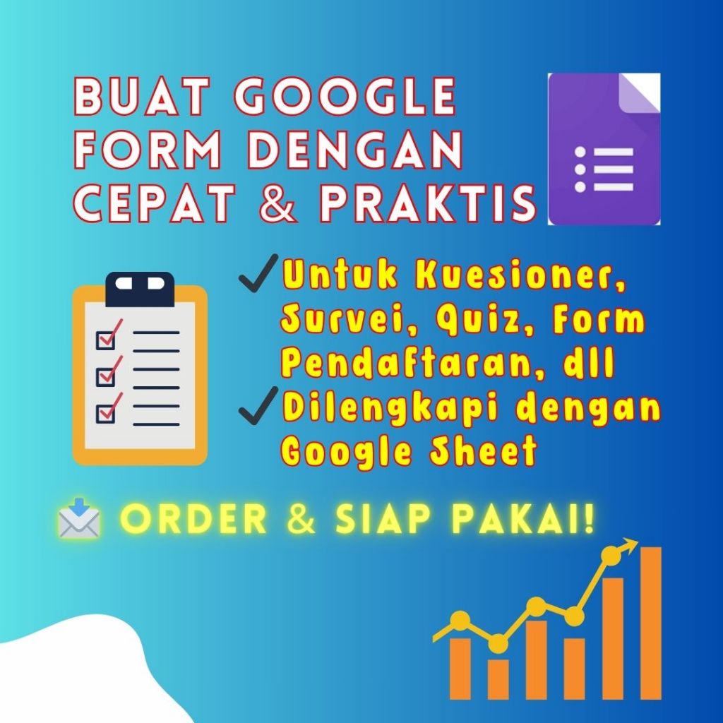 Jual PEMBUATAN FORMULIR GOOGLE FORMS / FORM TERMURAH | Shopee Indonesia