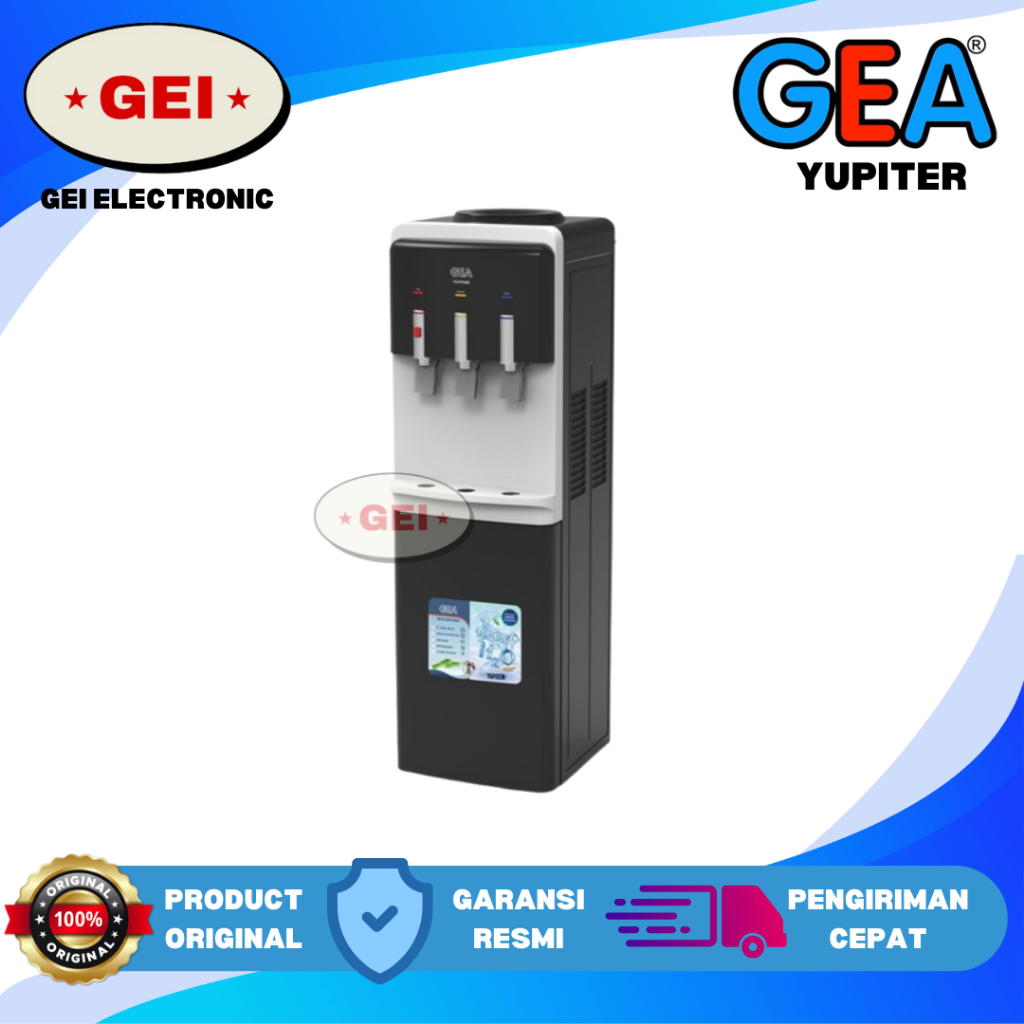 Jual GEA YUPITER Dispenser Galon bawah Kompressor | Shopee Indonesia