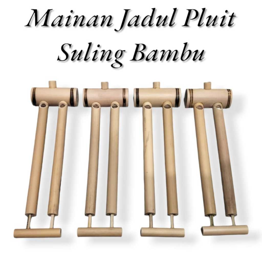Jual Peluit Bambu Mainan Tradisional / Sempritan Bambu Niru Suara ...
