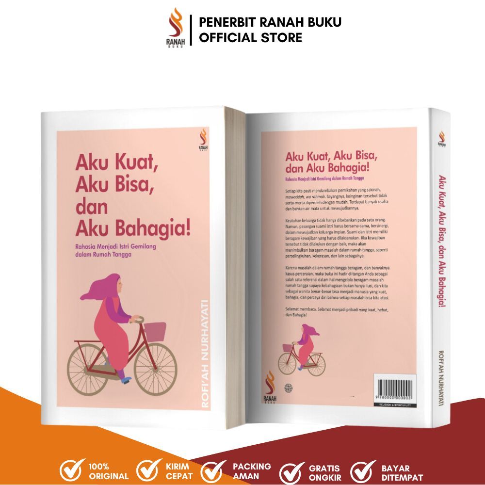 Jual Ranah Buku Literasi - Aku Kuat, Aku Bisa, dan Aku Bahagia ...