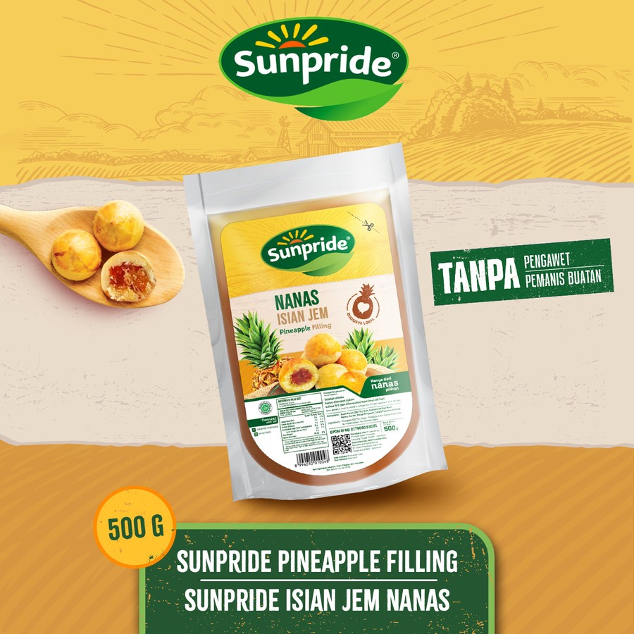 Jual Sunpride Pineapple Filling / Selai Nanas 500 gr | Shopee Indonesia