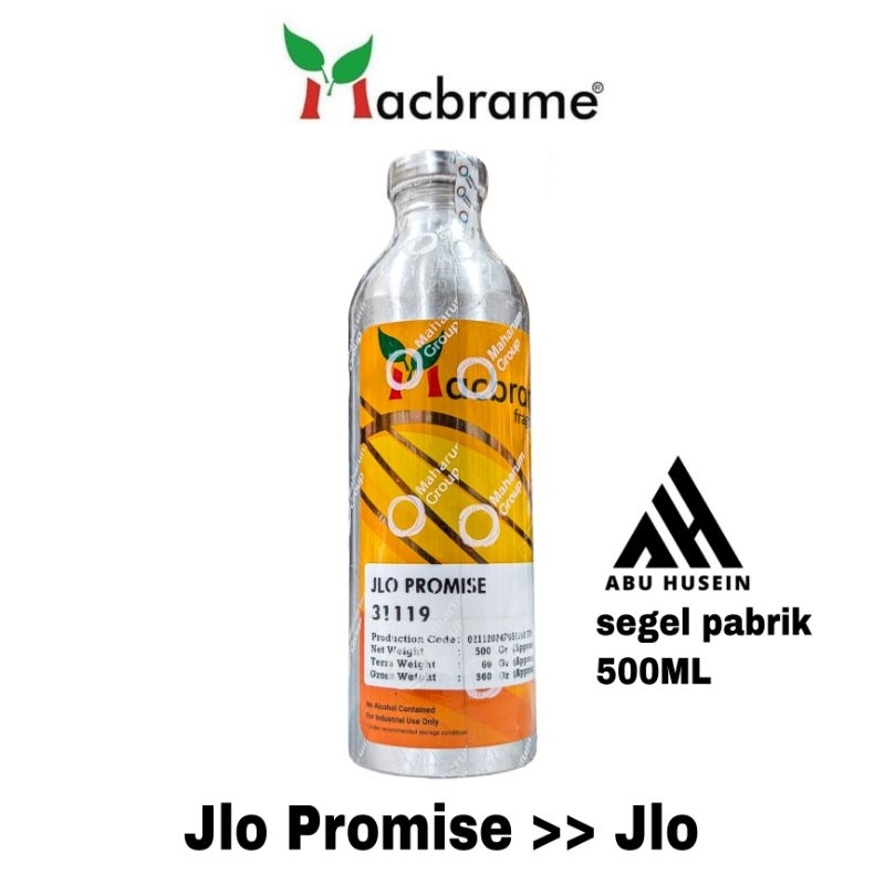 Jual JLO PROMISE // JLO 500ML PRODUK MACBRAME SEGEL PABRIK (untuk ...