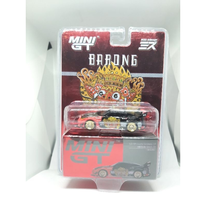 Jual Mini GT Mizu Diecast Nissan 35GT-RR LBWK Barong | Shopee Indonesia