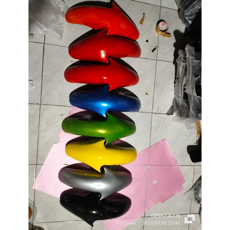 Jual spakbor slebor depan ninja r pnp ninja ss cb gl mp megapro warna ...