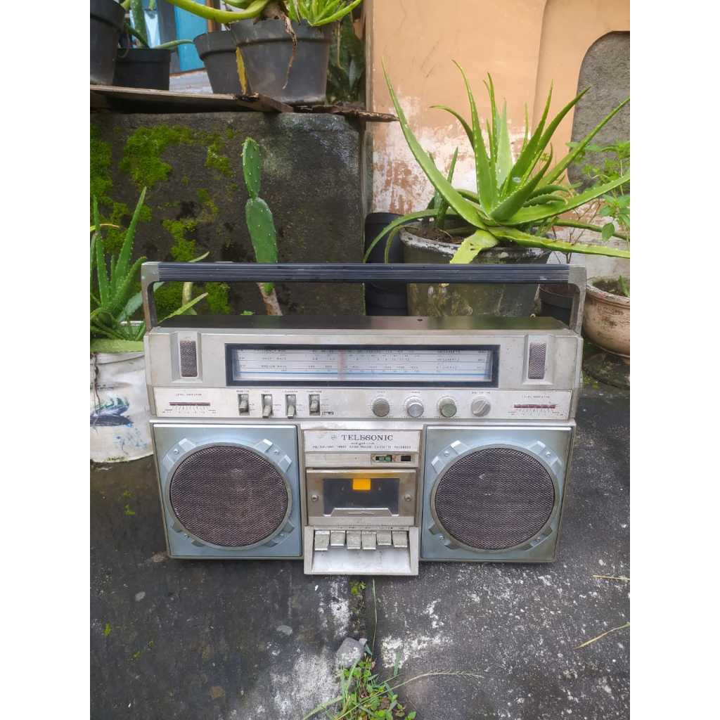 Jual RADIO TEP MERK TELESONIC TAHUN 80AN [ KOLEKSI RADIO JADUL ...