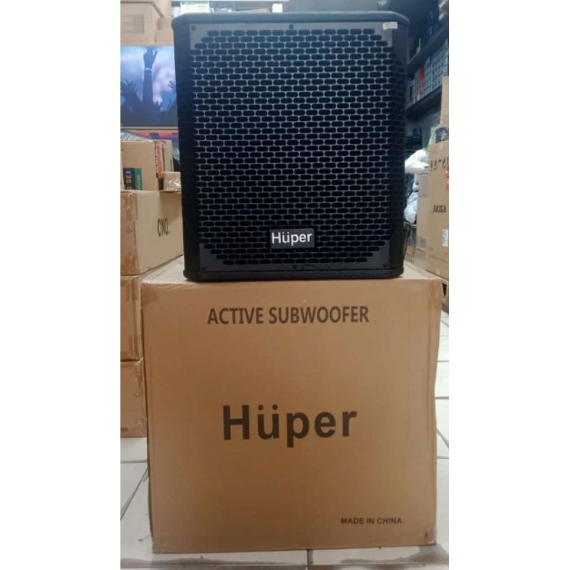 Jual SPEAKER AKTIF HUPER B12A SUBWOOFER SPEAKER 12 INCH HUPER B 12 A ...