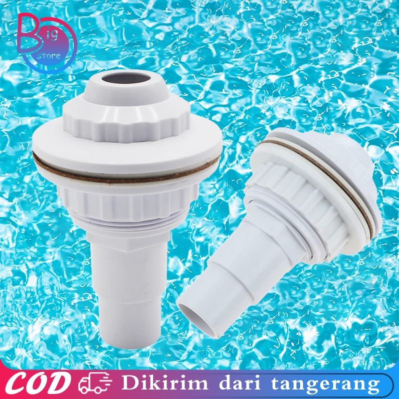 Jual Kepala Inlet Fitting Kolam Renang Swimming Pool Wall Inlet Nozzle ...