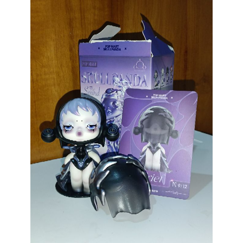 Jual SKULLPANDA THE SOUND SERIES [The Grief] Unsealed Pop Mart original ...
