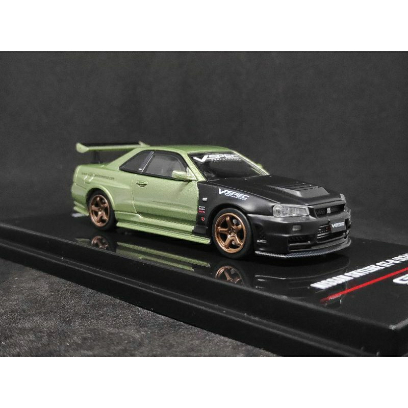 Jual Inno64 Nissan Skyline GT-R R34 M-Spec Nur Tuned by Nismo Omori ...