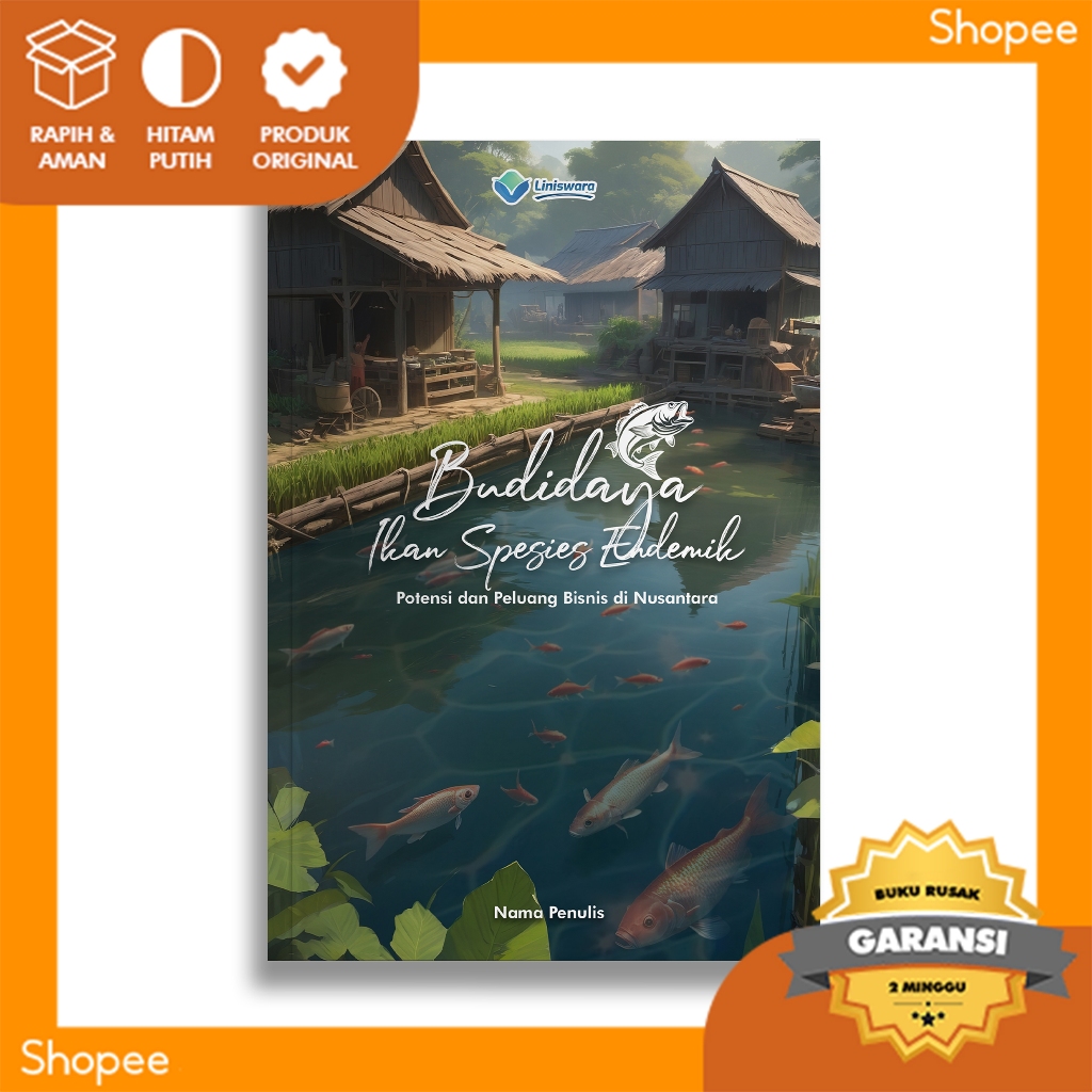 Jual Buku Referensi Budidaya Ikan Spesies Endemik: Potensi Dan Peluang ...