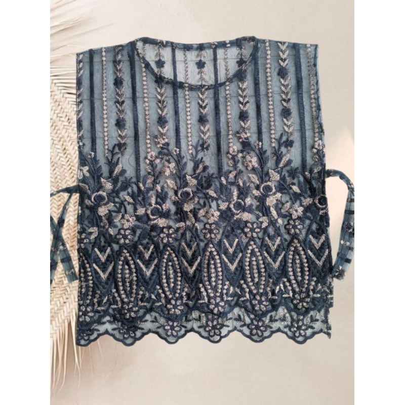 Jual MECCA VEST | vest brukat 3d premium | outer brukat | vest tile | vest brukat | Shopee Indonesia