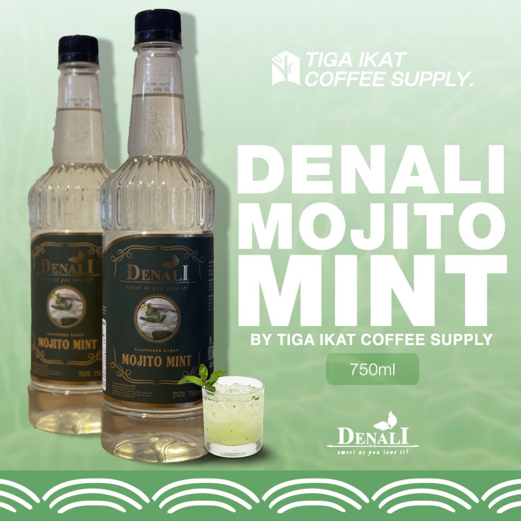 Jual Denali Sirup Mojito Mint - Coffee Syrup Flavour Mint - 750 ml ...