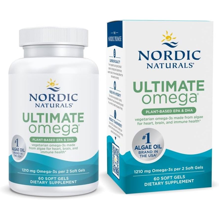 Jual Nordic Naturals Ultimate Omega Plant Based EPA & DHA Omega 3s Made ...