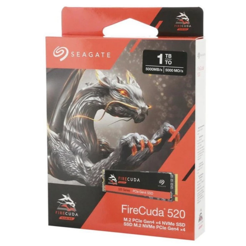 Jual Hardisk SSD NVme Firecuda 1TB 520 | Shopee Indonesia